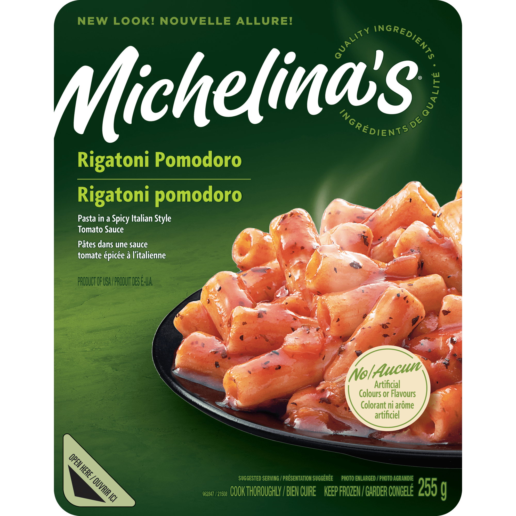 Click here for Michelinas Rigatoni Pomodoro Pasta 255 G prices