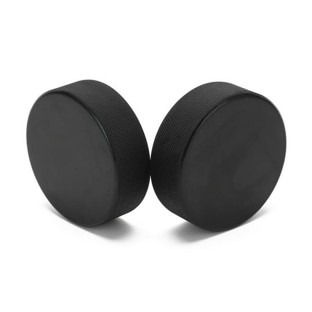 Practice Hockey Pucks, Hard Solid Rubber Ice Hockey Puck For Ice Hockey ...