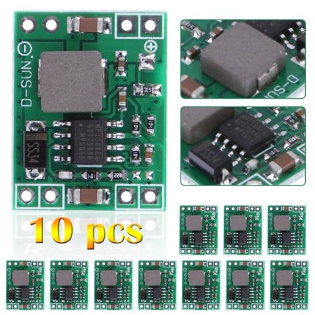 Mini Converter Step Down Module Power Supply 24V 12V 9V To 5V Accessory ...
