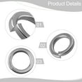 480 Piece Assorted Spring Washers in Stainless Steel for Nut and Bolt ...