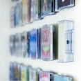 CollectorMount CD Mount Wall Frame Display and Shelf Stand, Invisible ...