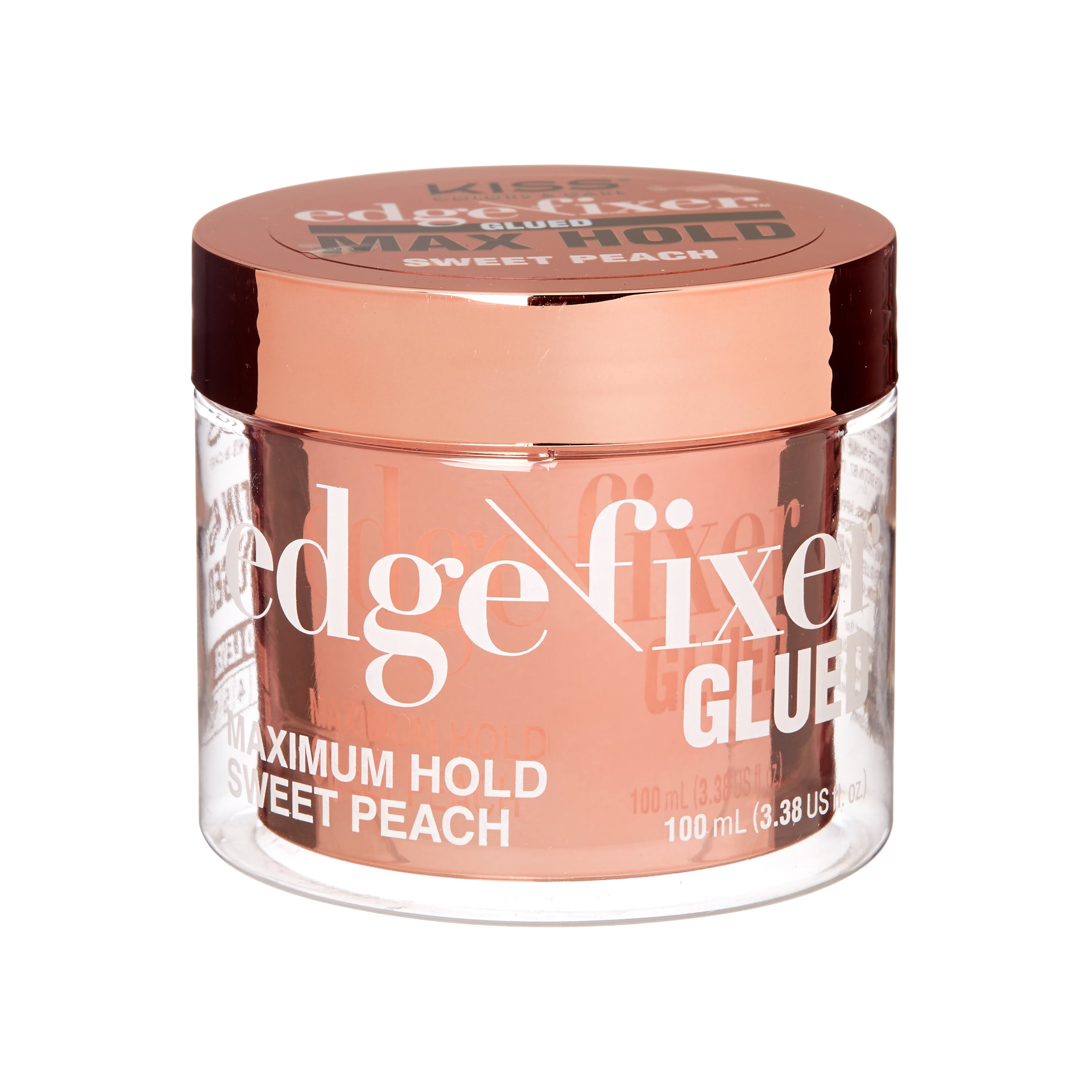 KISS Colors Edge Fixer 100 ml, Hair Gel - Sweet Peach - Walmart.com