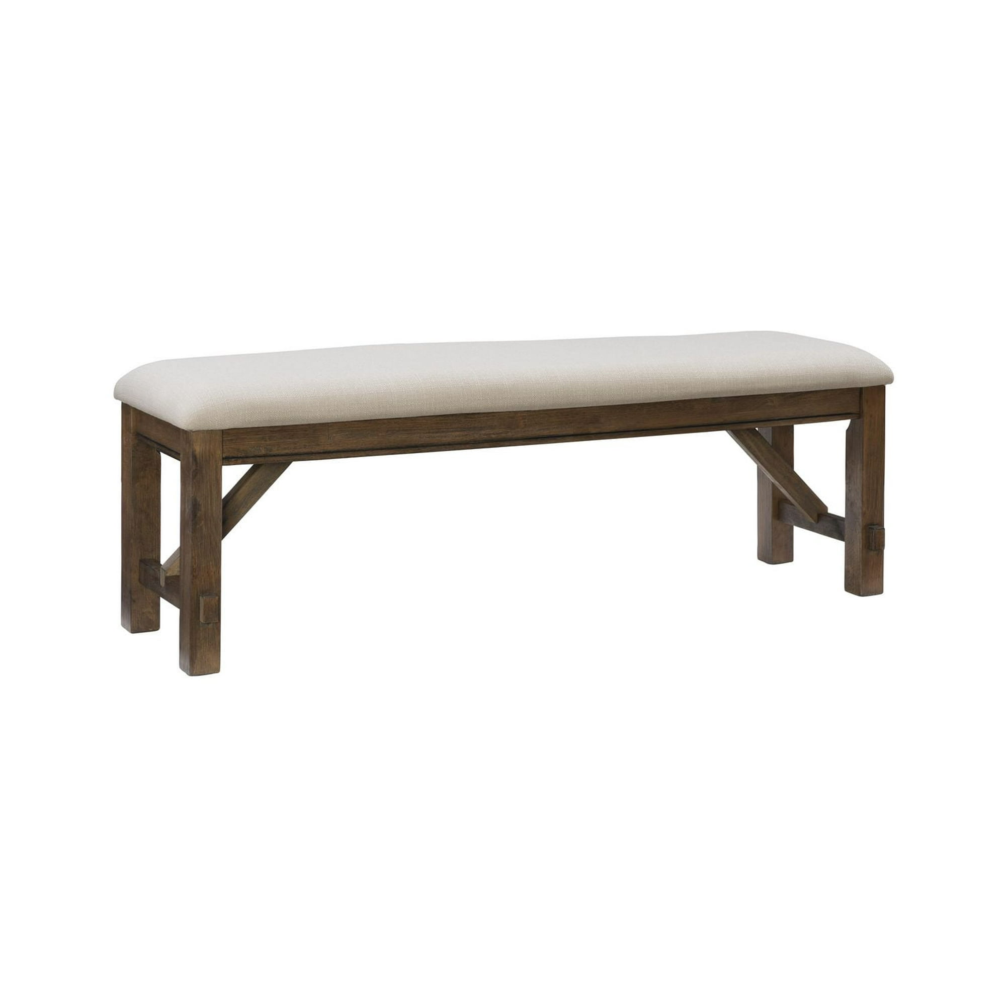 Click here for Linon Padilla Bench  Brown prices