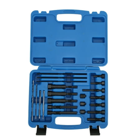 Glow Plug Pulling Tool, Glow Plug Remover Set Heavy Duty Portable For ...