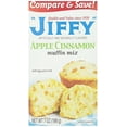 Jiffy Apple Cinnamon Muffin Mix (Pack of 8) - Walmart.com
