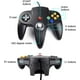 LUXMO USB N64 Controller, N64 Wired USB PC Gamepad Joystick for Windows ...