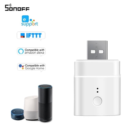 Itead Micro 5V Wireless USB Smart Adaptor Flexible and Portable Make ...