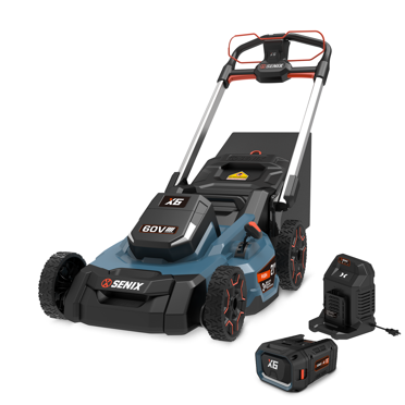 Snapper 58-Volt Cordless 21 in. 3-in-1 Push Lawn Mower (Battery ...