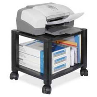 FITUEYES Printer Fax Monitor Stand Desktop Oraganizer DO204701WBB ...