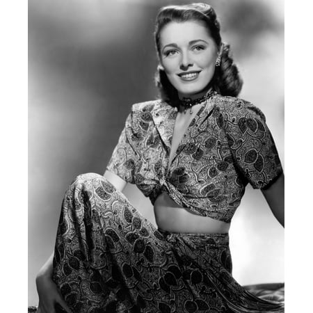 Eleanor Parker Portrait Ca. 1940S. Photo Print (16 x 20) | Walmart Canada
