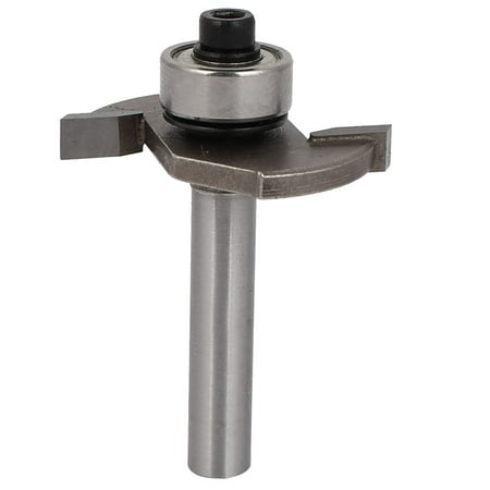 1/4" x 5/32" Woodworking Double Flute T-Slot Slotting Router Bit ...