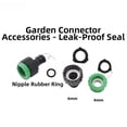 CaraMart Garden Hose Washers Wear Resistant Temperature Resistant Easy ...