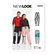 New Look Sewing Pattern 6262 - Misses' Dress with Neckline Variations ...