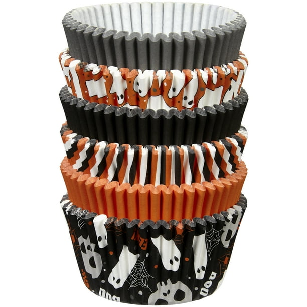 Wilton Halloween Ghost Assortment Cupcake Liners, 150-Count - Walmart.com