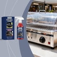 Oven And Grill Cleaner, Heavy Duty Oven and Grill Cleaner Spray Non ...