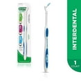 GUM Proxabrush Go-Betweens Interdental Brush Handle & Refills, #625 ...