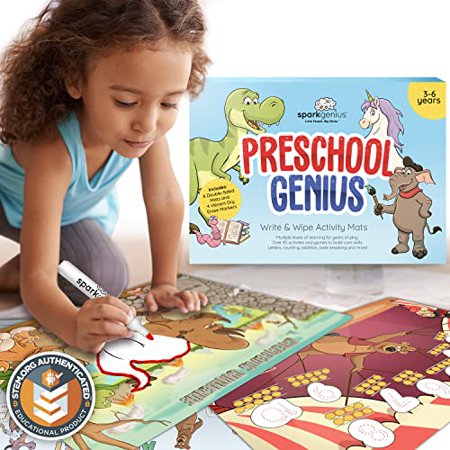 Spark Genius Handwriting Practice for Kids - STEM.org Certified - Grade ...