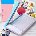 Paper Cutter 6 Inch Cut Length Small Paper Cutter Non Paper Trimmer ...