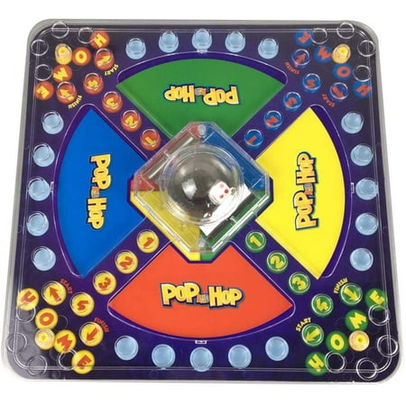 Pop and Hop Board Game, Classic Trouble Board Game, Fun Family Game ...
