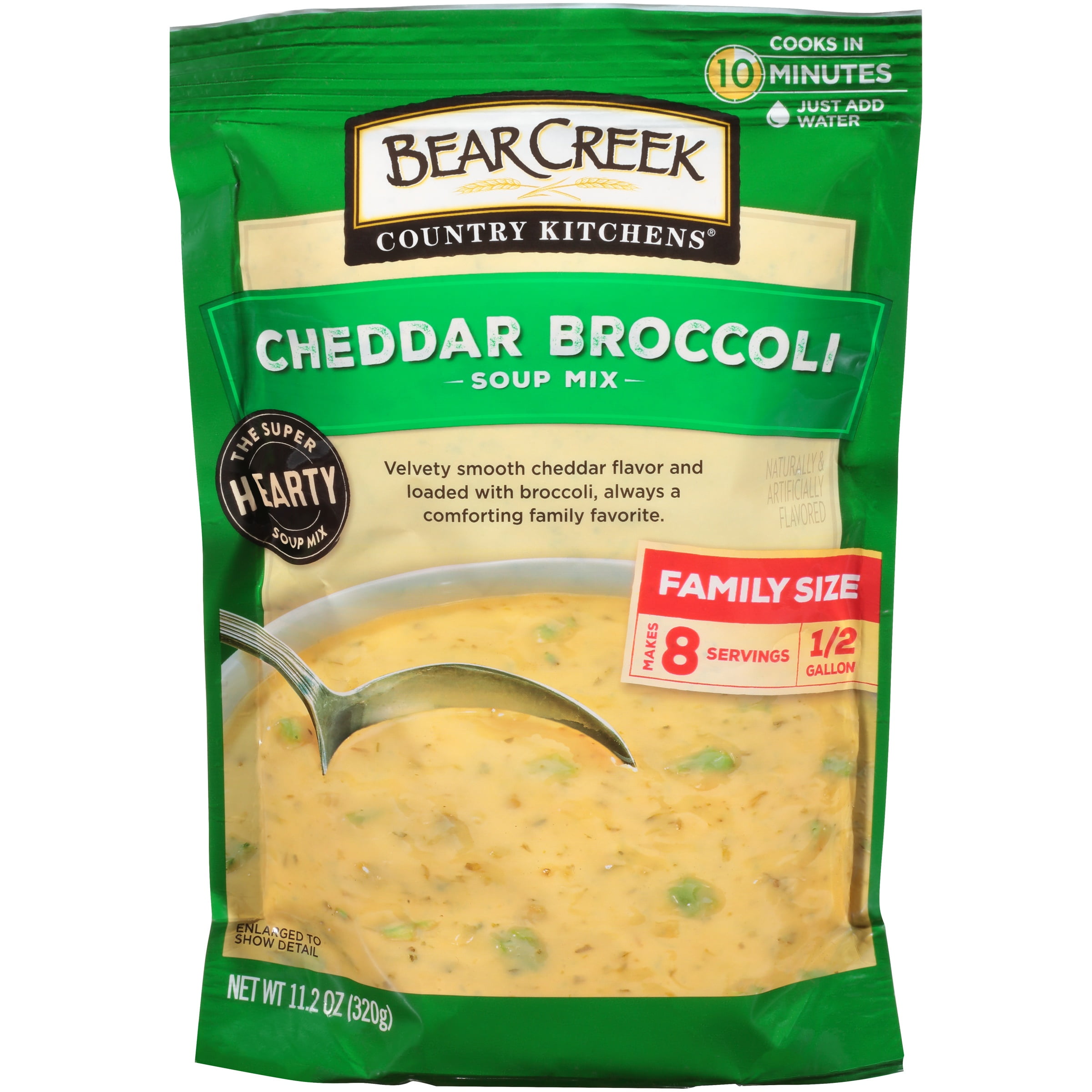 Bear Creek Cheddar Broccoli Soup Mix Broccoli Walls