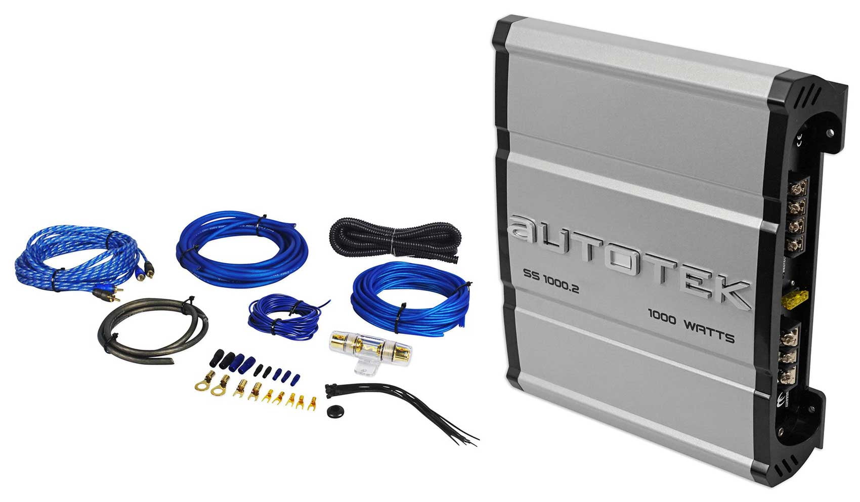 Autotek SS1000.2 Super Sport 1000w 2-Channel Car Amplifier Class A/B ...