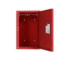 Metal Storage Cabinet with Locking Doors, Detachable Steel Storage ...