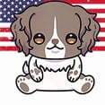 CafePress - Springer Spaniel 4Th Of July Patriotic USA America - Cute ...