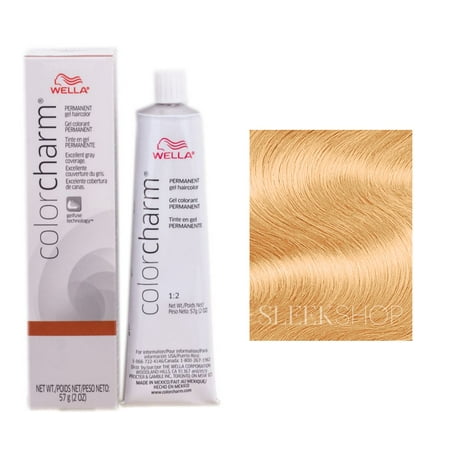 841/8G - Light Golden Blonde , Wella Color Charm Gel Permanent Tube ...