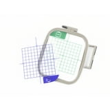 HimaPro 4pc Hoop Set for Brother Sewing Machines (SA442-445 ...