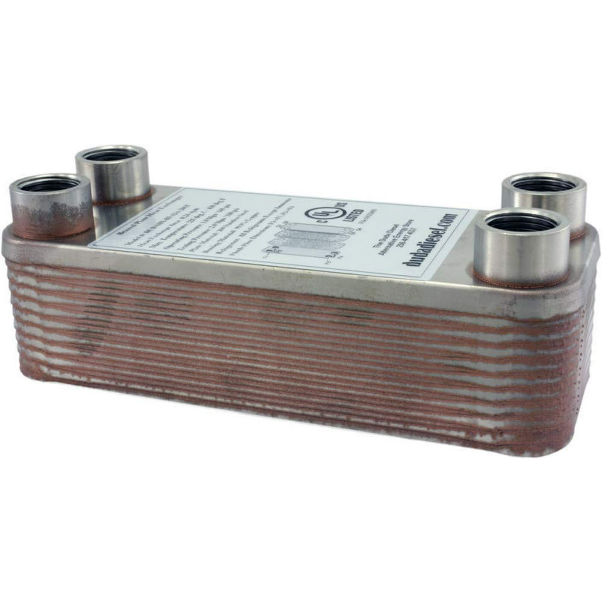 Click here for Duda Energy Hx1220:f12 B3-12a 20 Plate Stainless S... prices