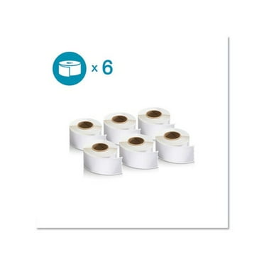 Garvey Two-Line Pricemarker Labels, 5/8 x 13/16, White, 1000/Roll, 3 ...