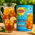 Lipton Instant Unsweetened Iced Tea Powder Mix, 30 qt (Pack of 2 ...