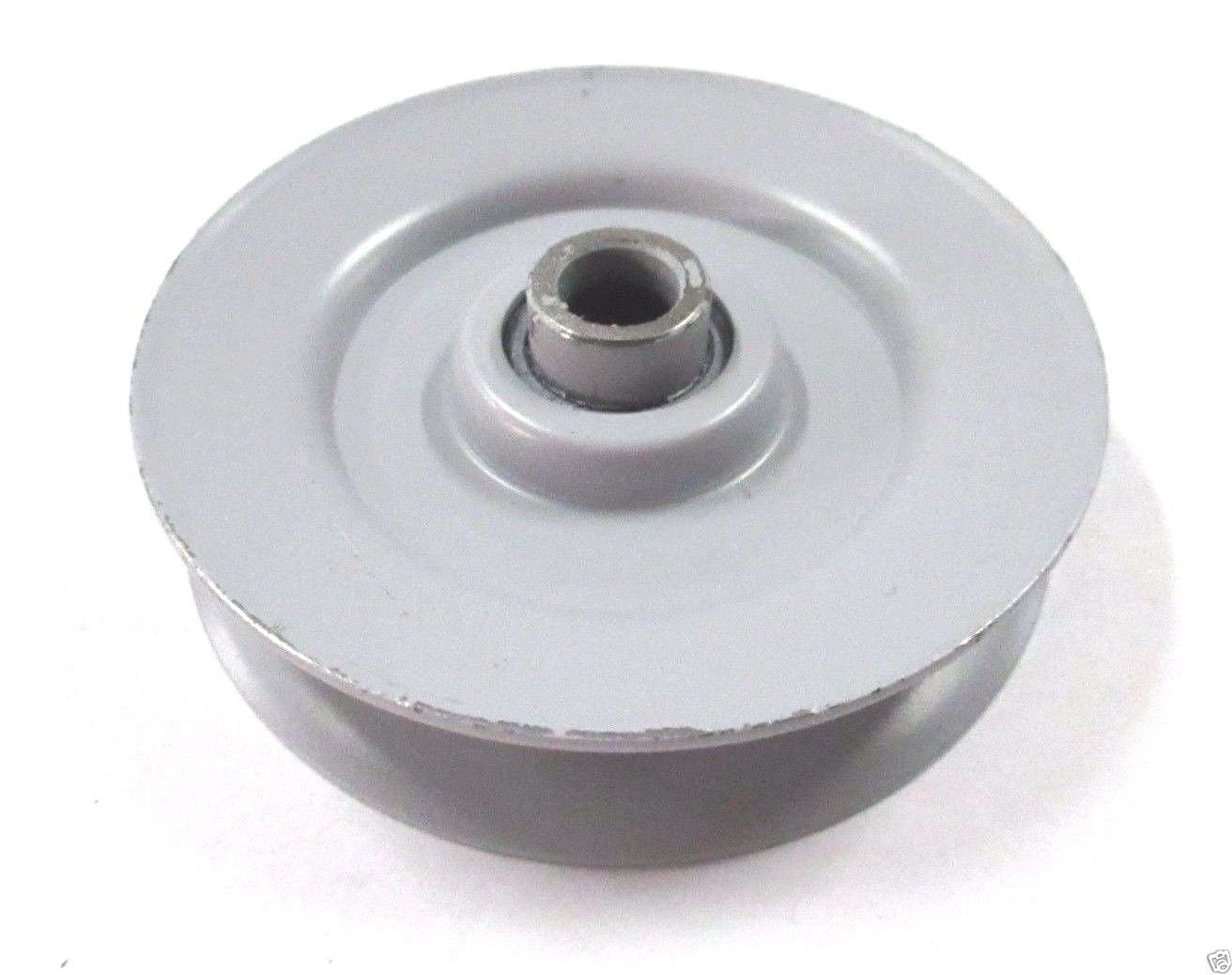 Genuine MTD 756-04209 Idler Pulley Fits Craftsman Troy-Bilt White Yard-Man OEM - Walmart.com