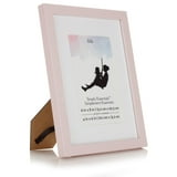 Simply Essentials™ 4" x 6" Pink Linear Frame with Mat by Studio Décor ...