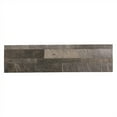 Aspect Peel and Stick Stone Overlay Kitchen Backsplash Sample- Iron ...