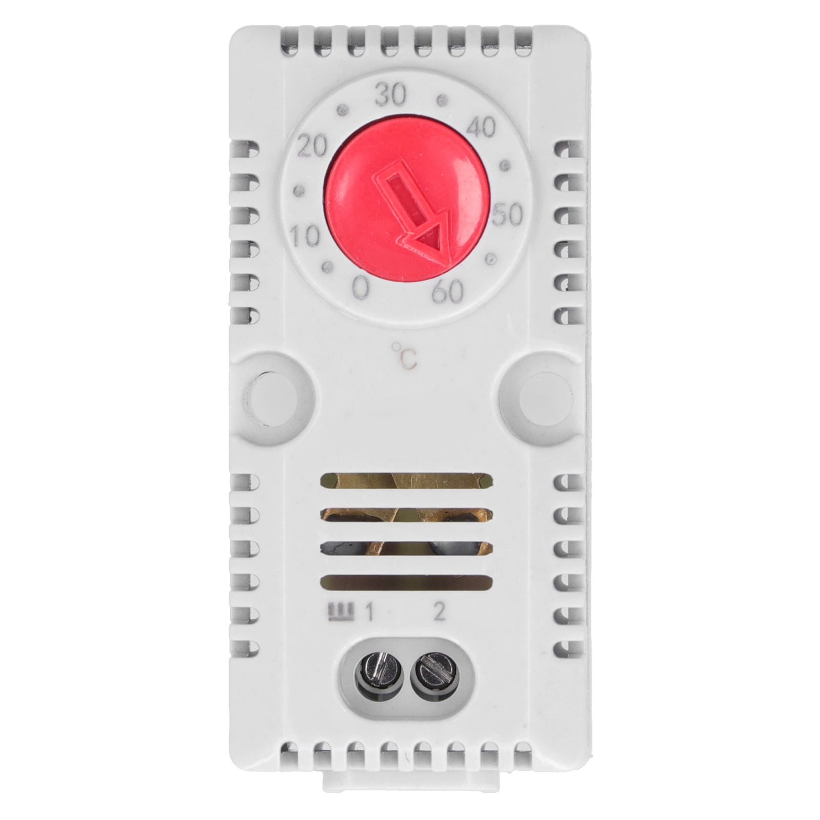 Mechanical Thermostat Adjustable Normally Closed Temperature Controller ...