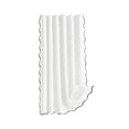 YuanGuangQ Large Area Easily Clean Cloth Shower Curtain, Watertight ...