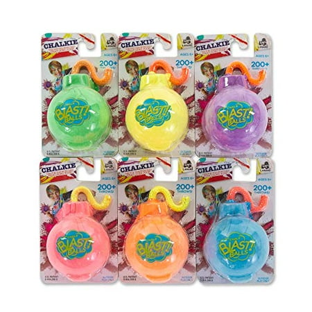 Lanard Chalk Bombs (6 Pack) (packaging may vary) | Walmart Canada