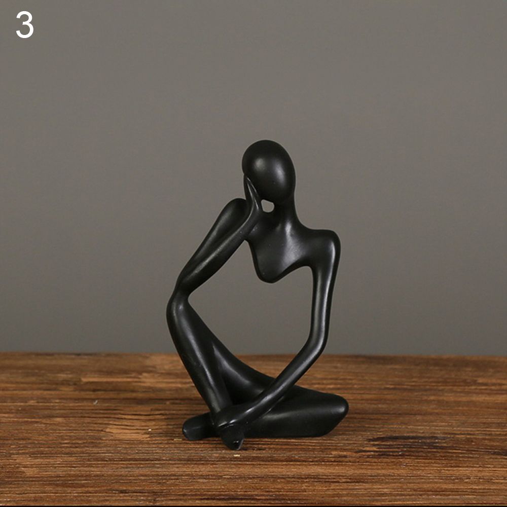 Fashion Design Figure Craft Home Office Decor Miniature Figurines ...