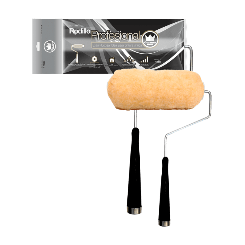Rodillo Profesional de Alta Densidad 3/4" BR Corona ROP0010 | Walmart ...