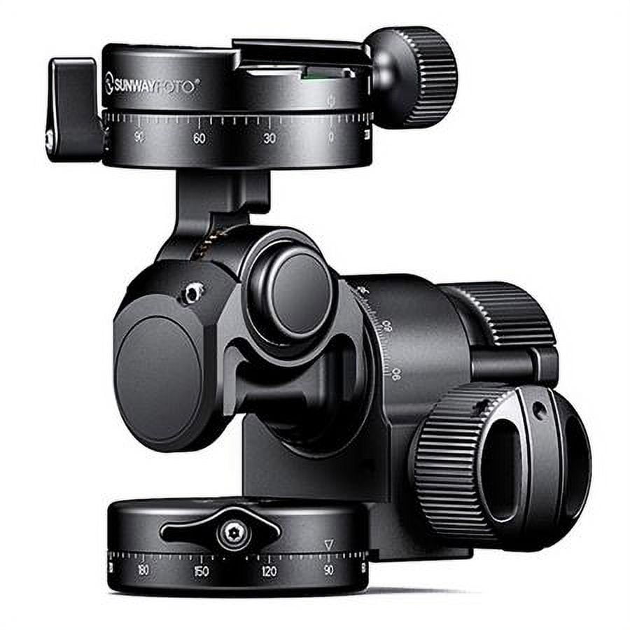 Click here for Sunwayfoto Gh-Pro Ii 3-Way Geared Tripod Head prices