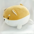 Manviss Shiba Inu Stuffed Animal Doll, 15 in Plush Toy with 4 Cute ...