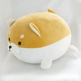 Manviss Shiba Inu Stuffed Animal Doll, 15 in Plush Toy with 4 Cute ...