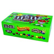 M&M's, Chocolate Crispy Candy, 1.35 Oz, 24 Ct - Walmart.com