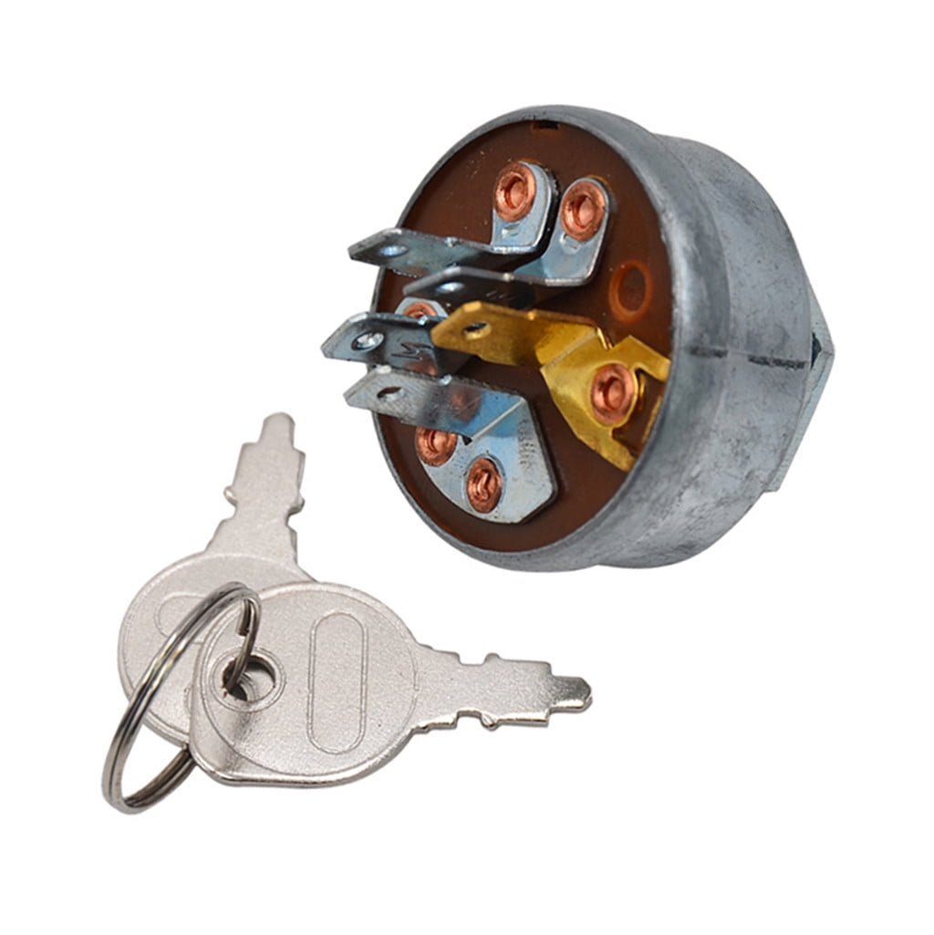 Ignition Switch Diagram For Riding Mower - Wiring Draw