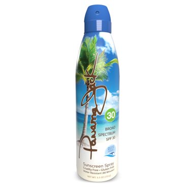 Panama Jack Sunscreen Suntan Lotion - SPF 30, Broad Spectrum UVA/UVB ...