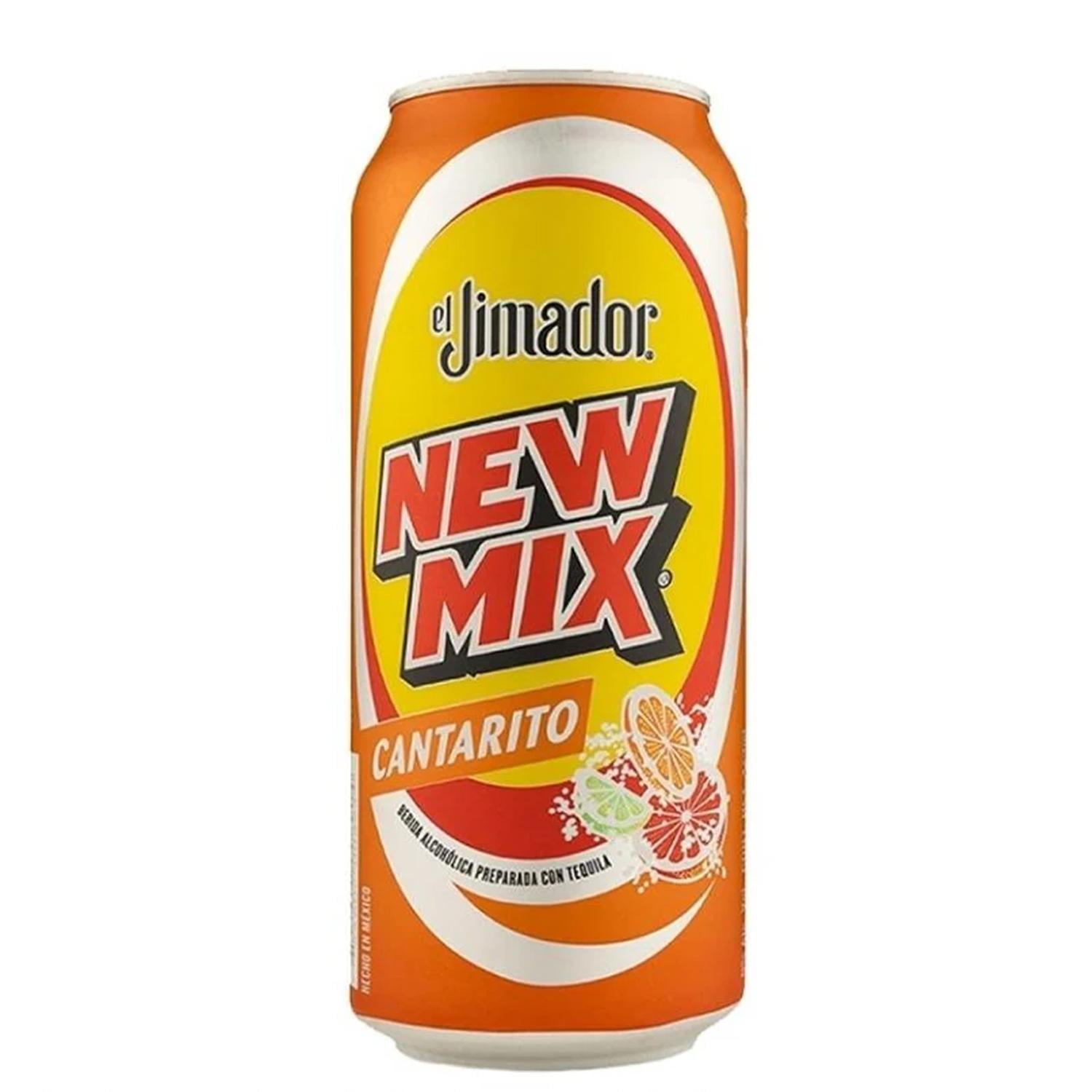 Pack de 12 Bebida Preparada New Mix Jimador Cantarito 350 ml | Walmart ...