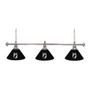 Missouri Western State University 3 Shade Billiard Light with Black ...