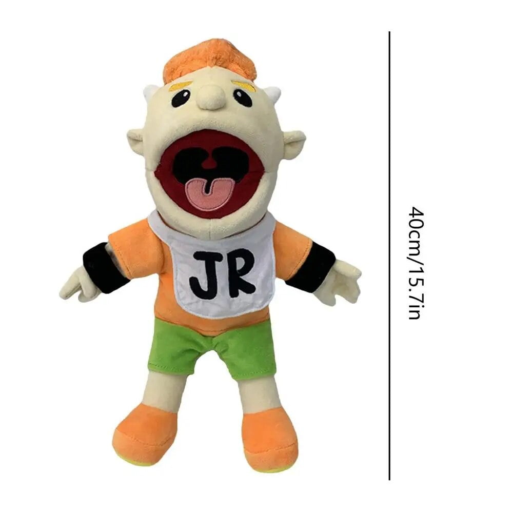 Click here for Senbaidali 40cm Jeffy Puppet Doll Jeffy Hand Puppe... prices