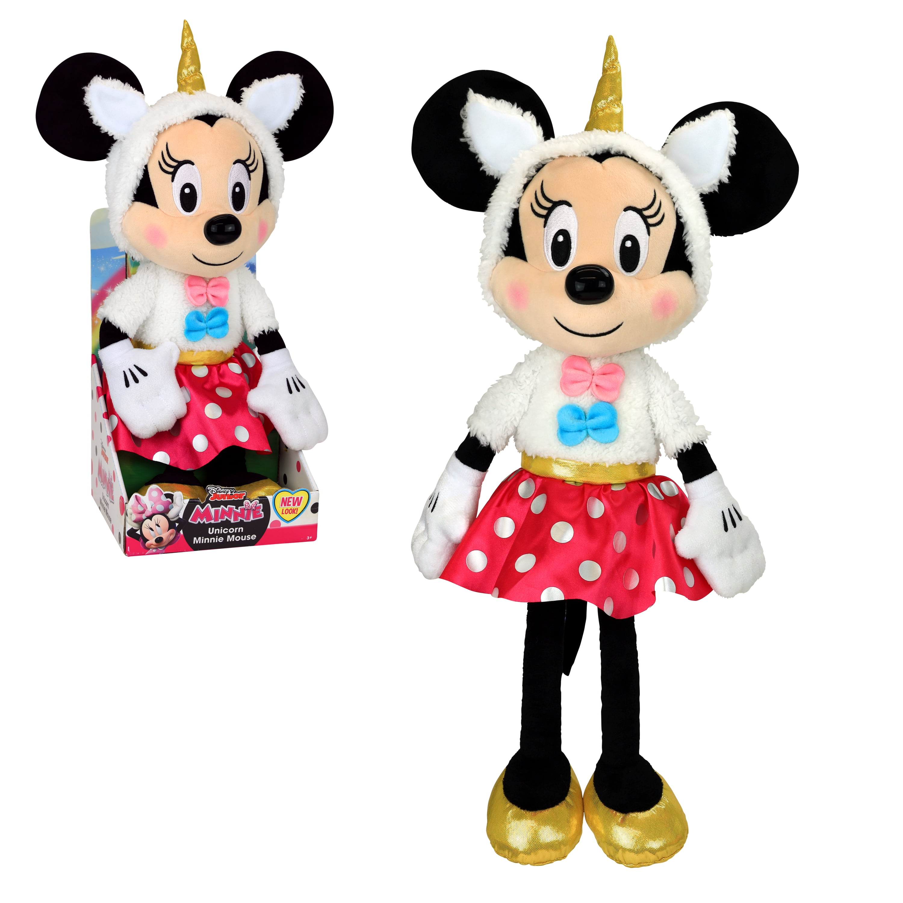 Disney Junior Minnie Mouse Unicorn 16-Inch Plush, Ages 3+ - Walmart.com ... Disney Junior Minnie Mouse Unicorn 16-Inch Plush, Ages 3+ - Walmart.com ...